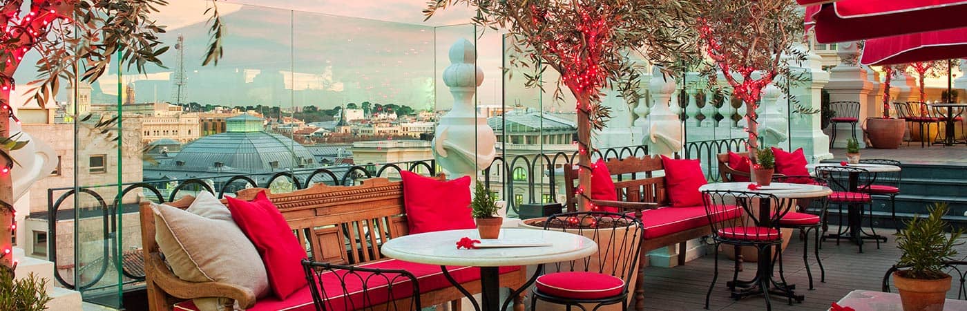 Rooftop La Terraza | The Principal Hotel in Madrid