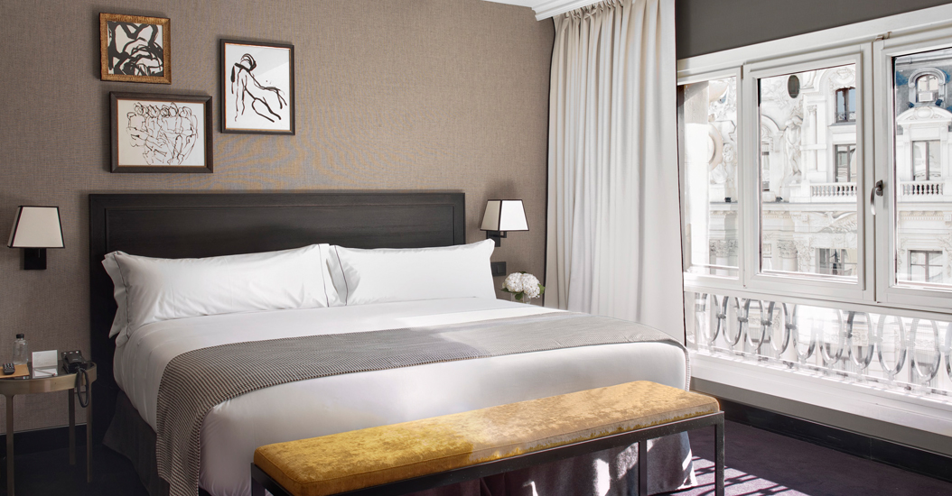 Luxury Junior Suite Room Madrid | The Principal Madrid Hotel