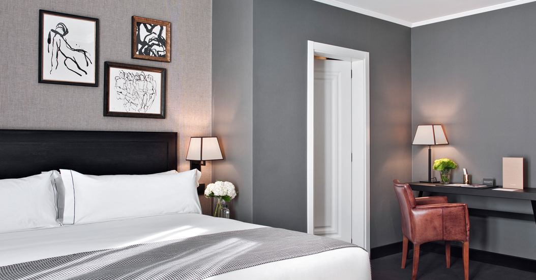 Luxury Junior Suite Room Madrid | The Principal Madrid Hotel