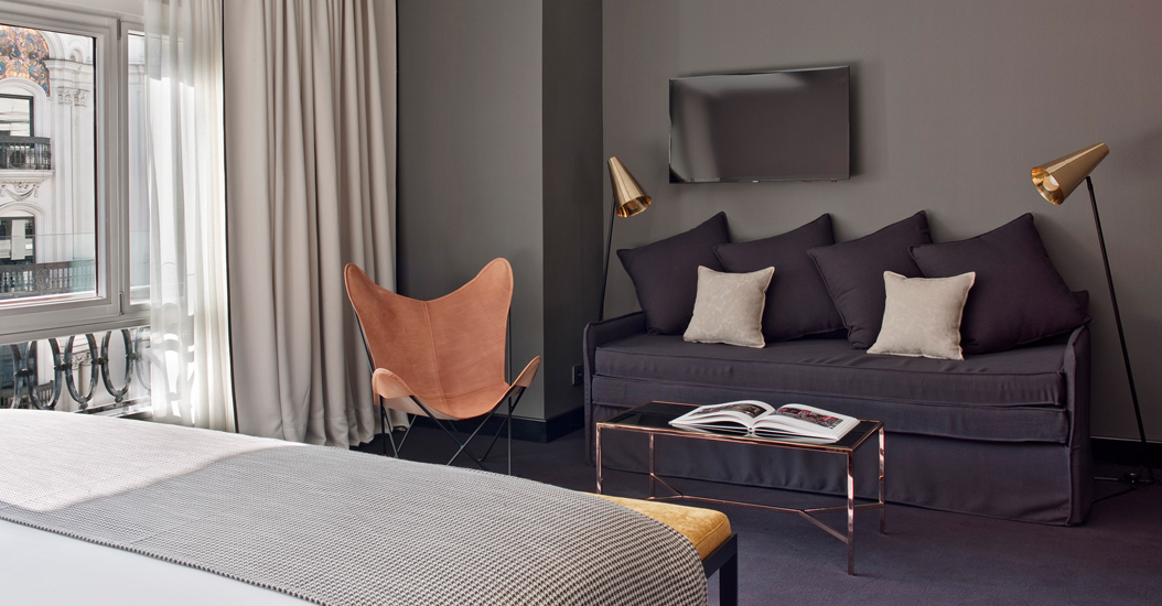 Luxury Junior Suite Room Madrid | The Principal Madrid Hotel