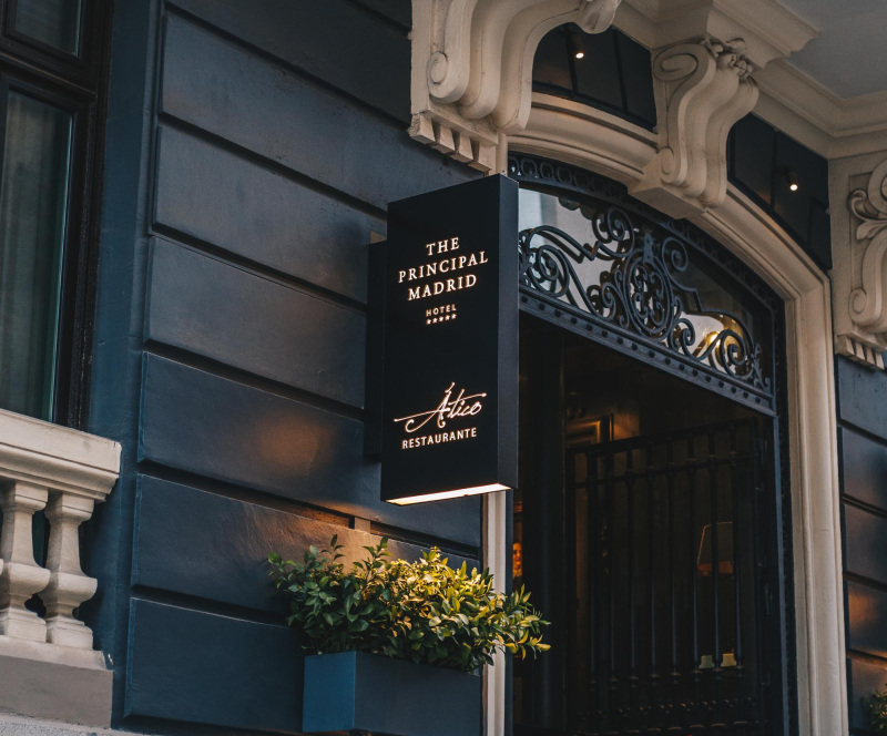 Hotel Restaurant & Gastronomy | The Principal Madrid Hotel